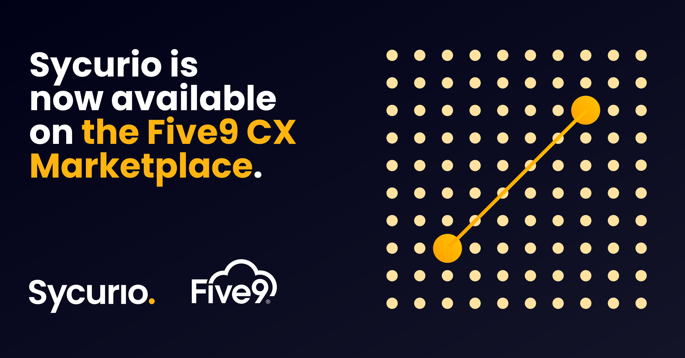 Sycurio announces partnership with Five9 to deliver seamless and secure payment experiences